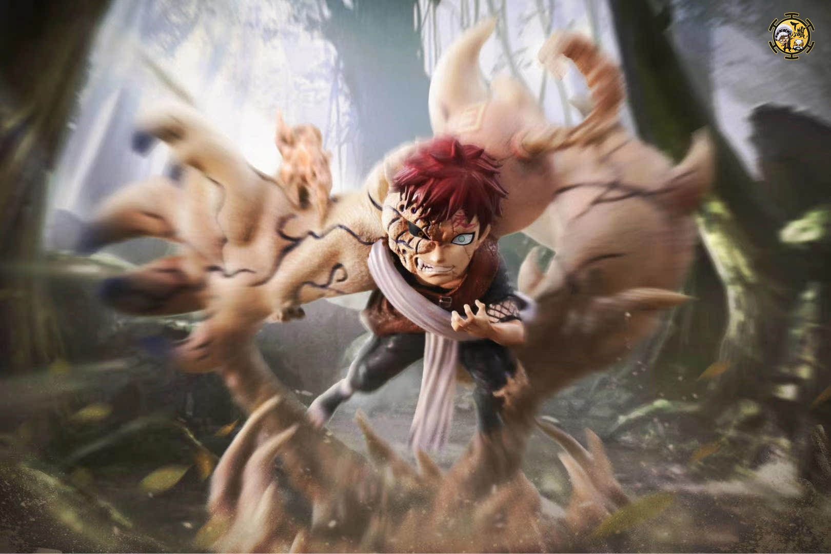 蝎火影忍者壁纸-千图网