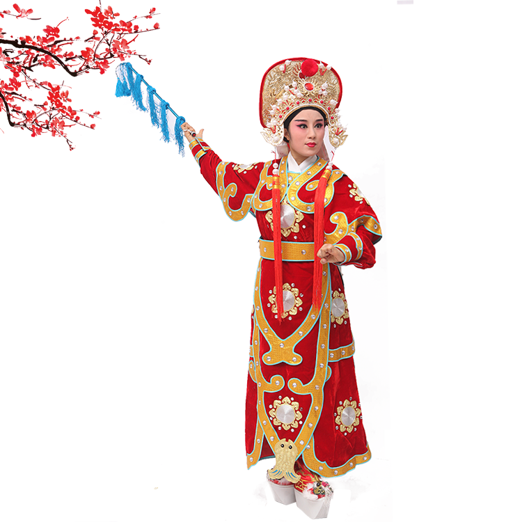 花木兰戏装图片 戏装图片 大山谷图库